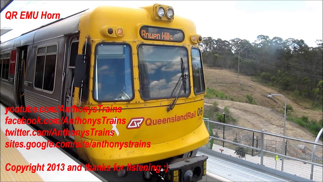 QR EMU Horn - YouTube