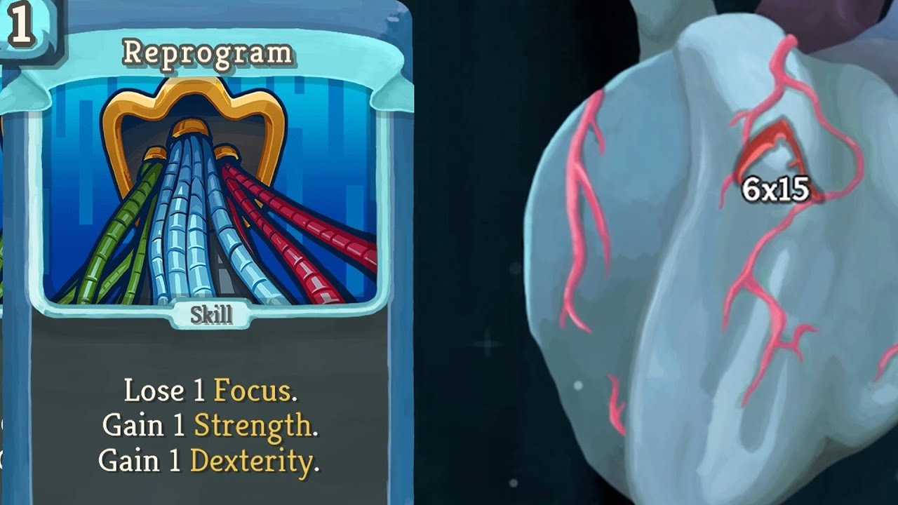 Reprogram is the BEST Card Vs Corrupt Heart - YouTube