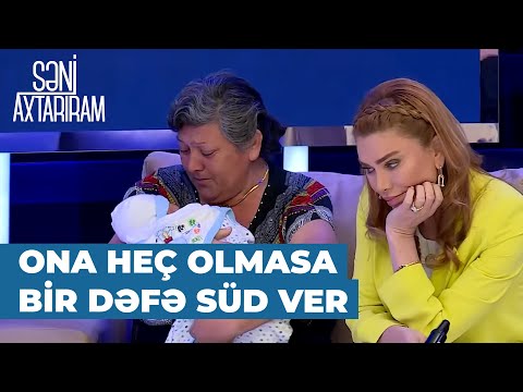 Səni Axtarıram | Uşağını dayənin üstünə atıb yoxa çıxan Yasəmən haradadır?
