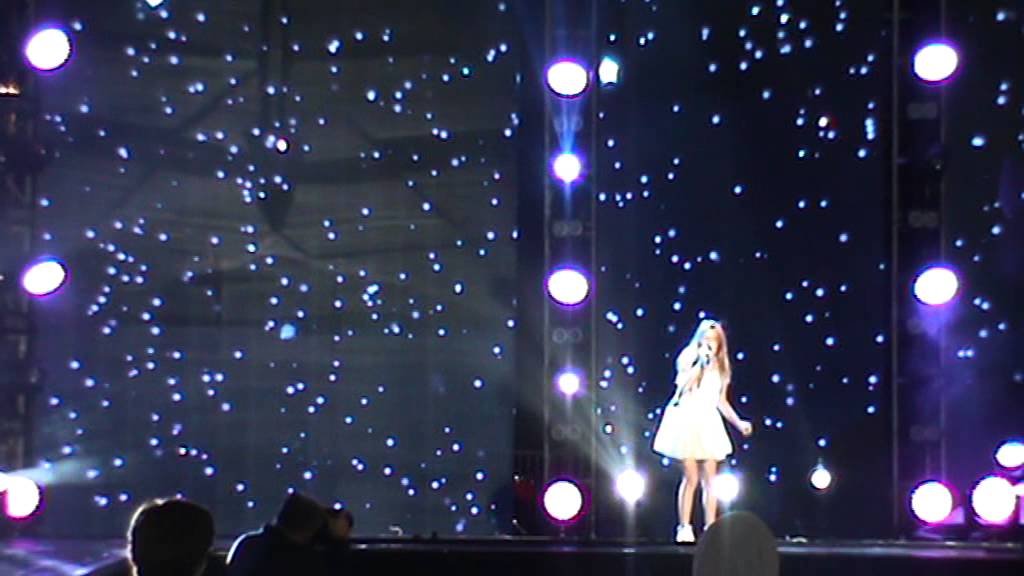 JESC 2014 - Slovenia - The First Rehearsal - YouTube