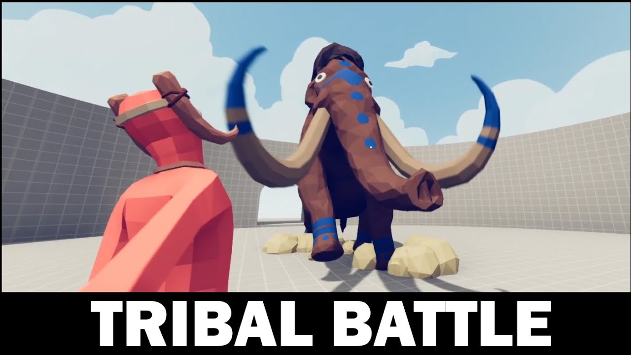 TABS Control Tribal Battle - YouTube