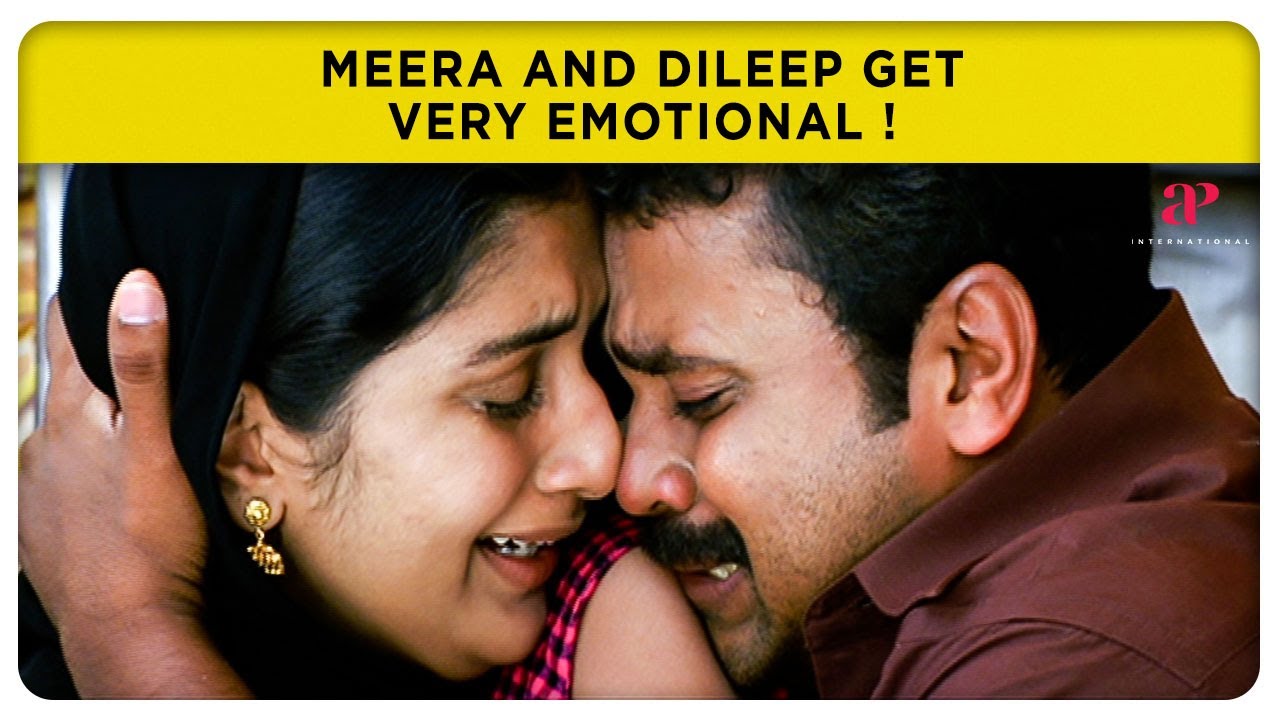 Meera and Dileep get very emotional | Perumazhakkalam Malayalam Movie ...