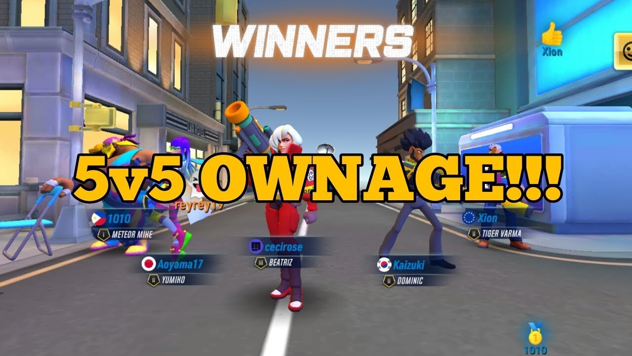 5V5 OWNAGE! - Rumble League Gameplay and Walkthroughs (Android&iOS ...