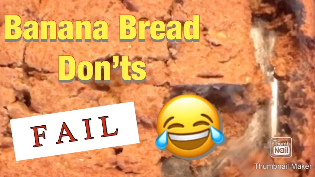 Make Banana Bread With Us! FAIL | HeyPeeps It’sLizzy - YouTube