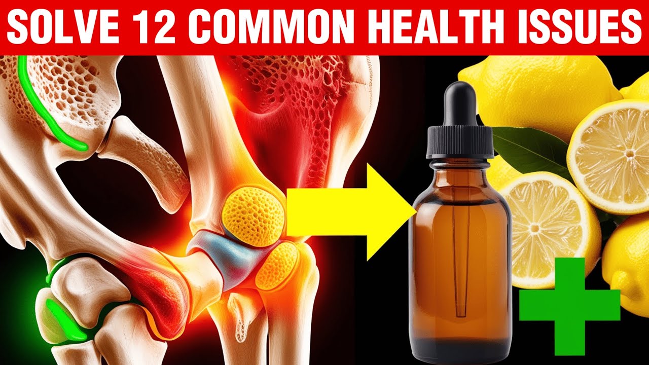 Doctors Use CASTOR OIL & LEMON to Solve 12 Common Health Issues in Just ...