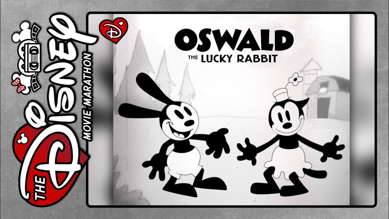 Oswald the Lucky Rabbit - 1927 - Today - with Phantomwise, Mark Brown ...