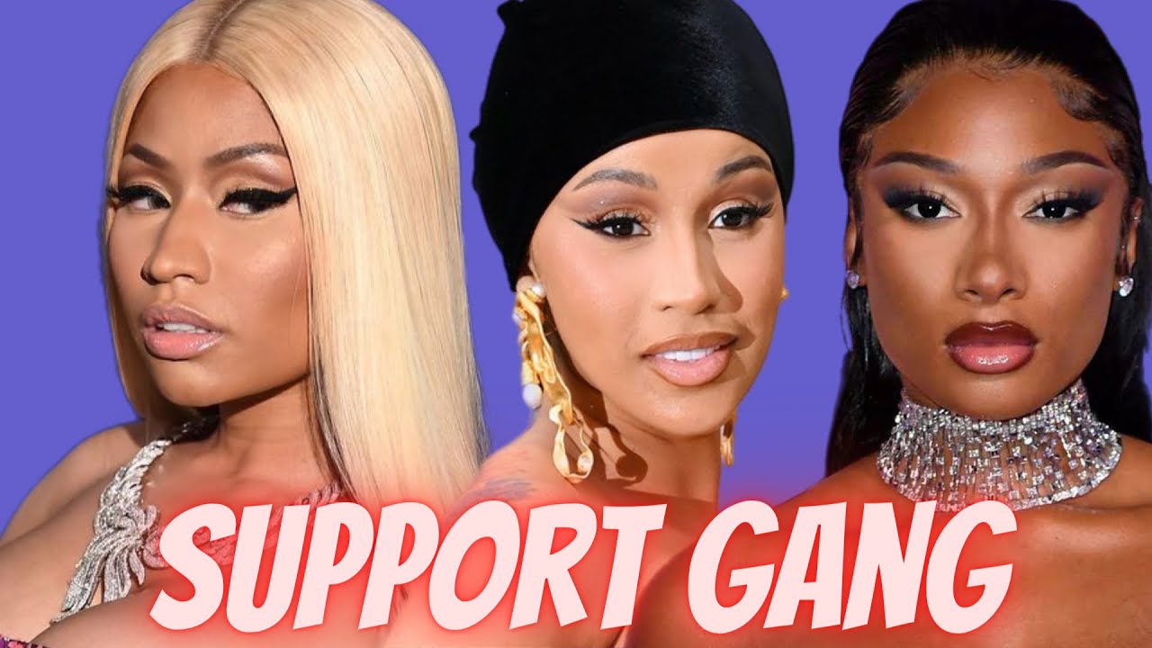 Nicki Minaj 🅰️TTACKED by Evil Entities & Hired Female Rappers to ...