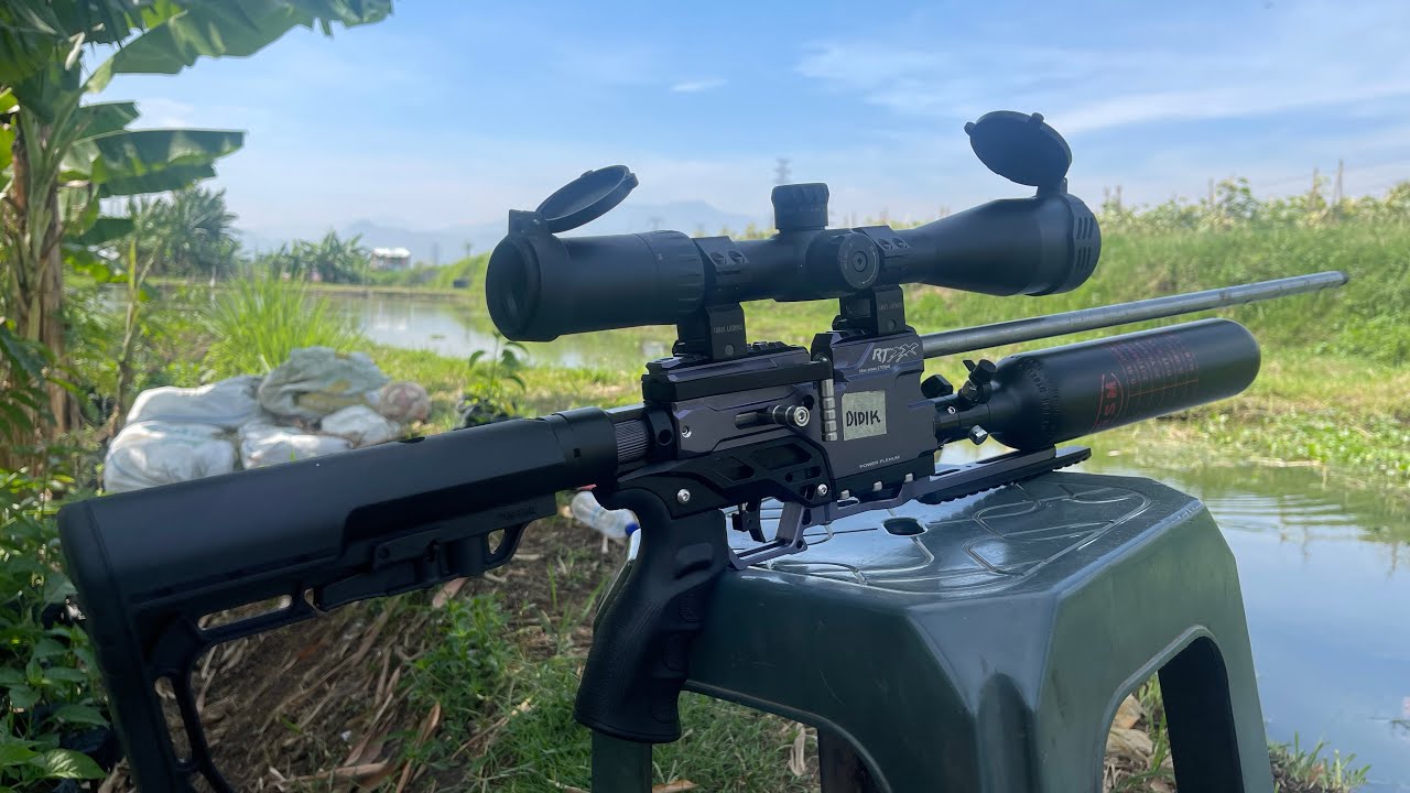 RTxx tactical with gabol slug liner - YouTube