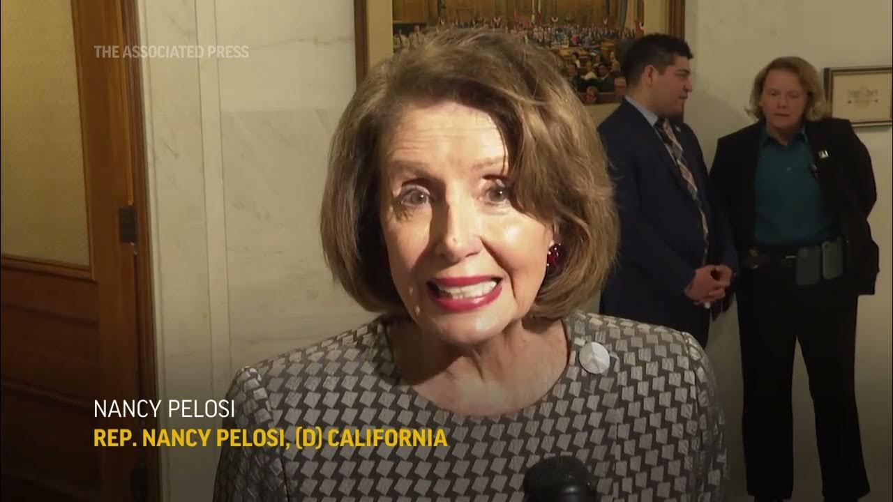 Nancy Pelosi Reacts To Dianne Feinstein Announcement Youtube