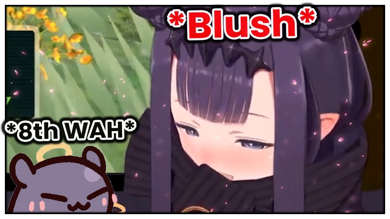 The new 8th WAH makes Ina blush - YouTube