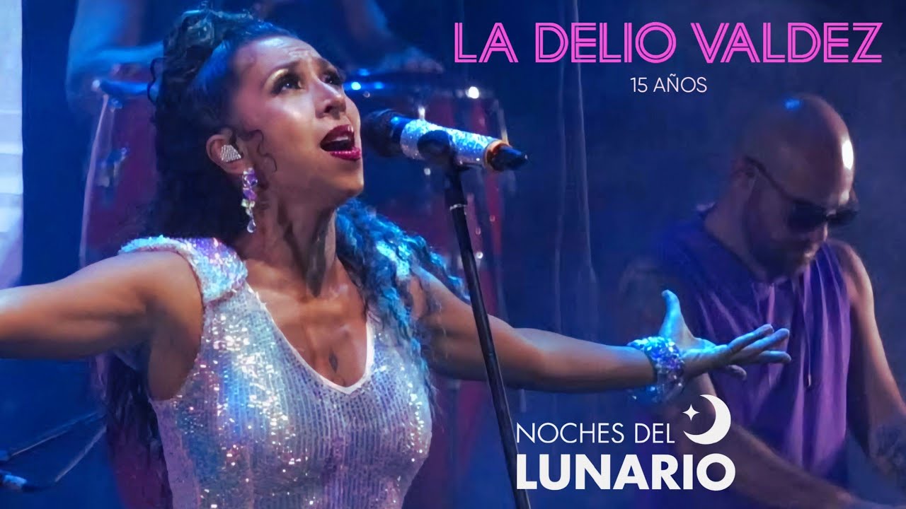 La Delio Valdez "De Un Tiempo / Adiós Amor / Inocente" | Rosario 2025 ...