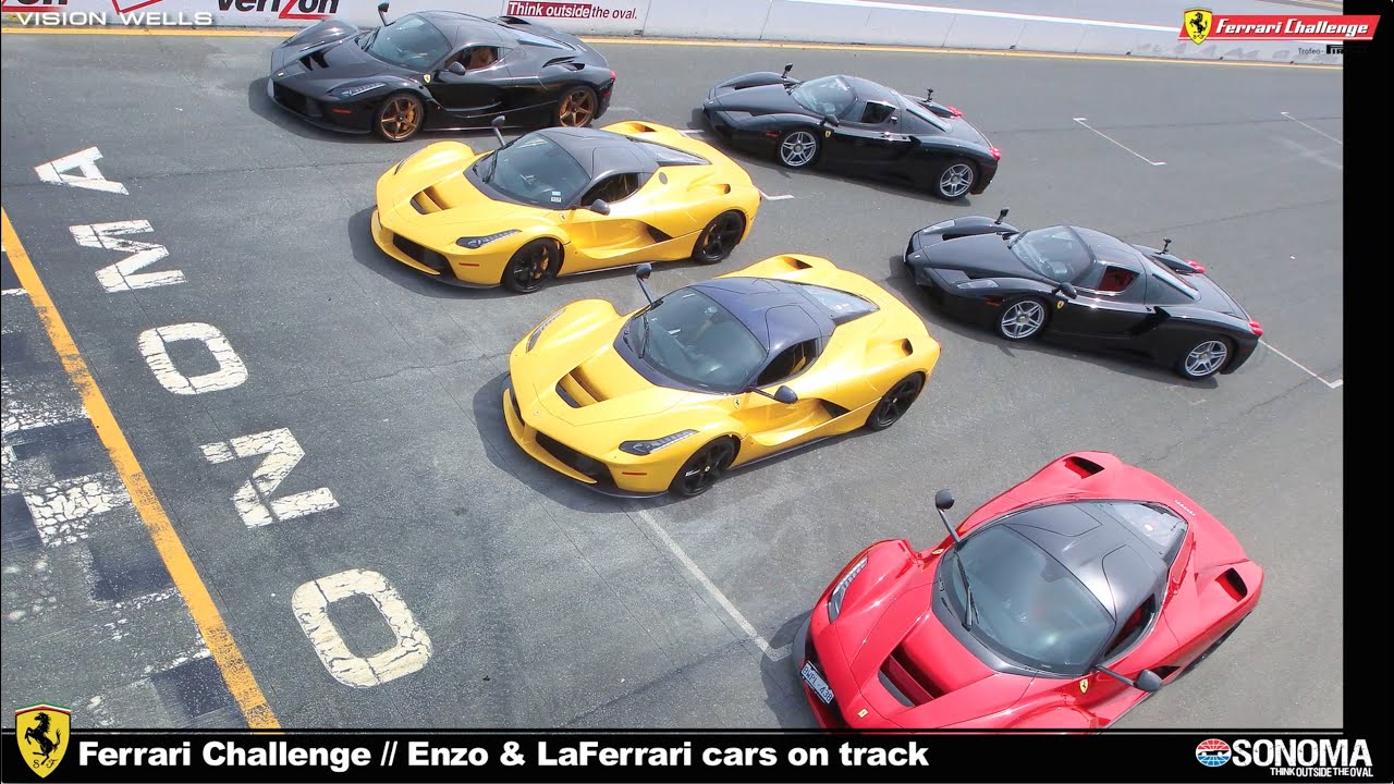 150425_1120-Ferrari Challenge Sonoma Raceway - LaFerrari v.1 - YouTube