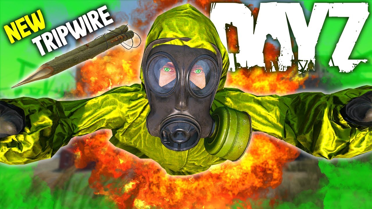 EXPLODING PLAYERS with the NEW 1.14 TRIPWIRE! (DayZ) - YouTube