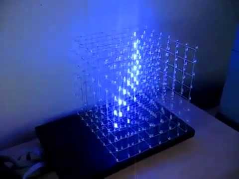 Super Amazing! LED Cube 8x8x8 Arduino Version [Full Tutorial] - YouTube