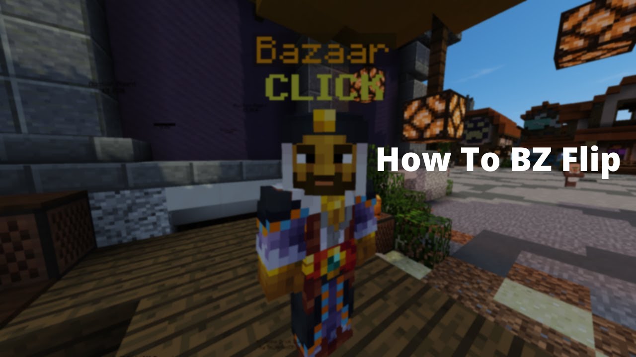 How To Bazaar Flip In Hypixel SkyBlock - YouTube