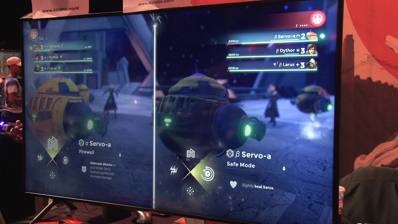 AVARIAvs Gameplay - YouTube