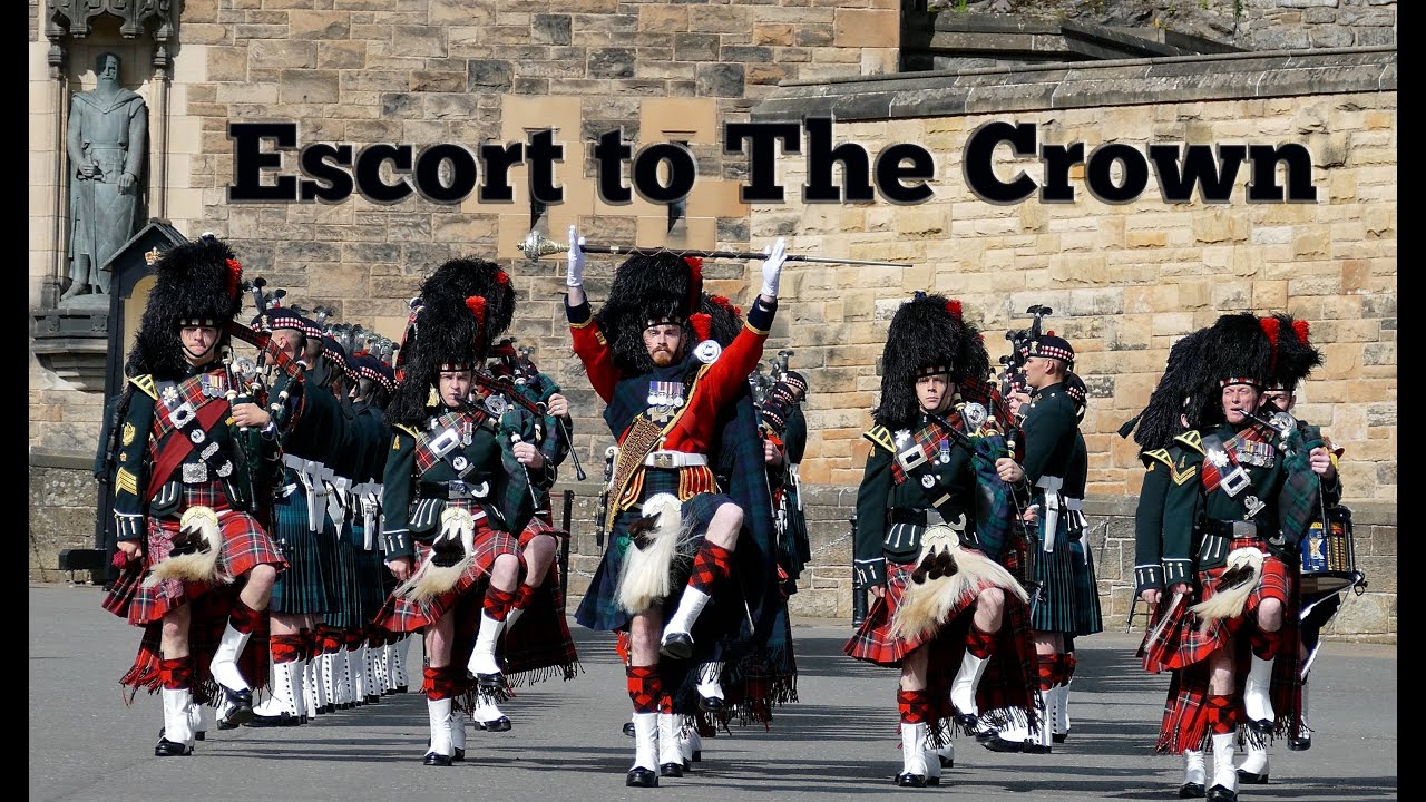 3-SCOTS The Black Watch - Opening Scottish Parliament 2016 [4K/UHD ...