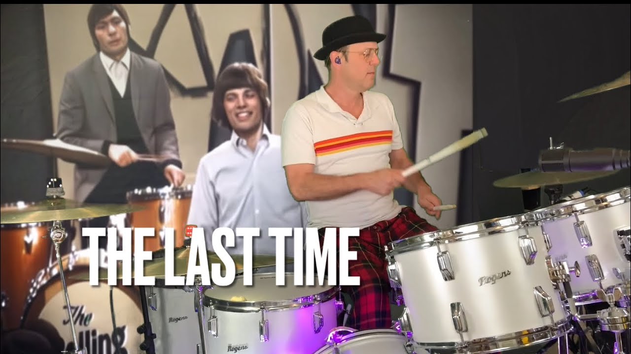 The Rolling Stones - The Last Time , a vintage Rogers Drums Cover - YouTube