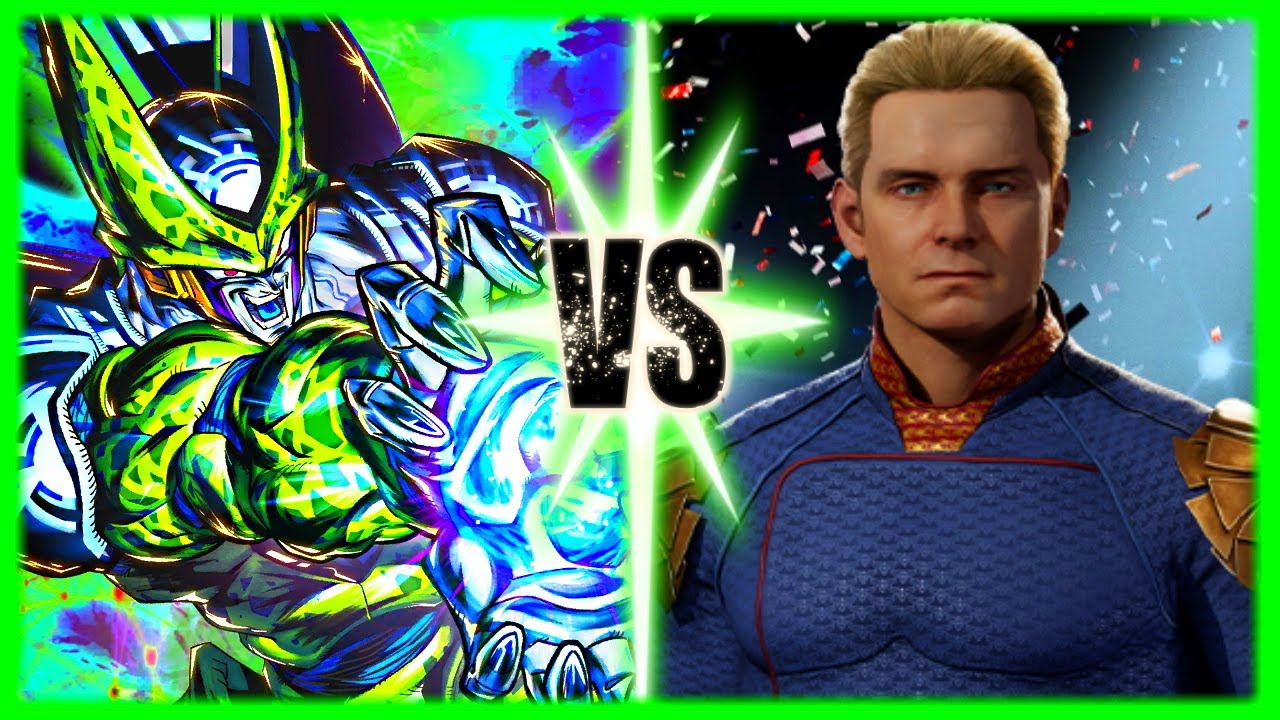 Perfect Cell Vs Homelander - YouTube