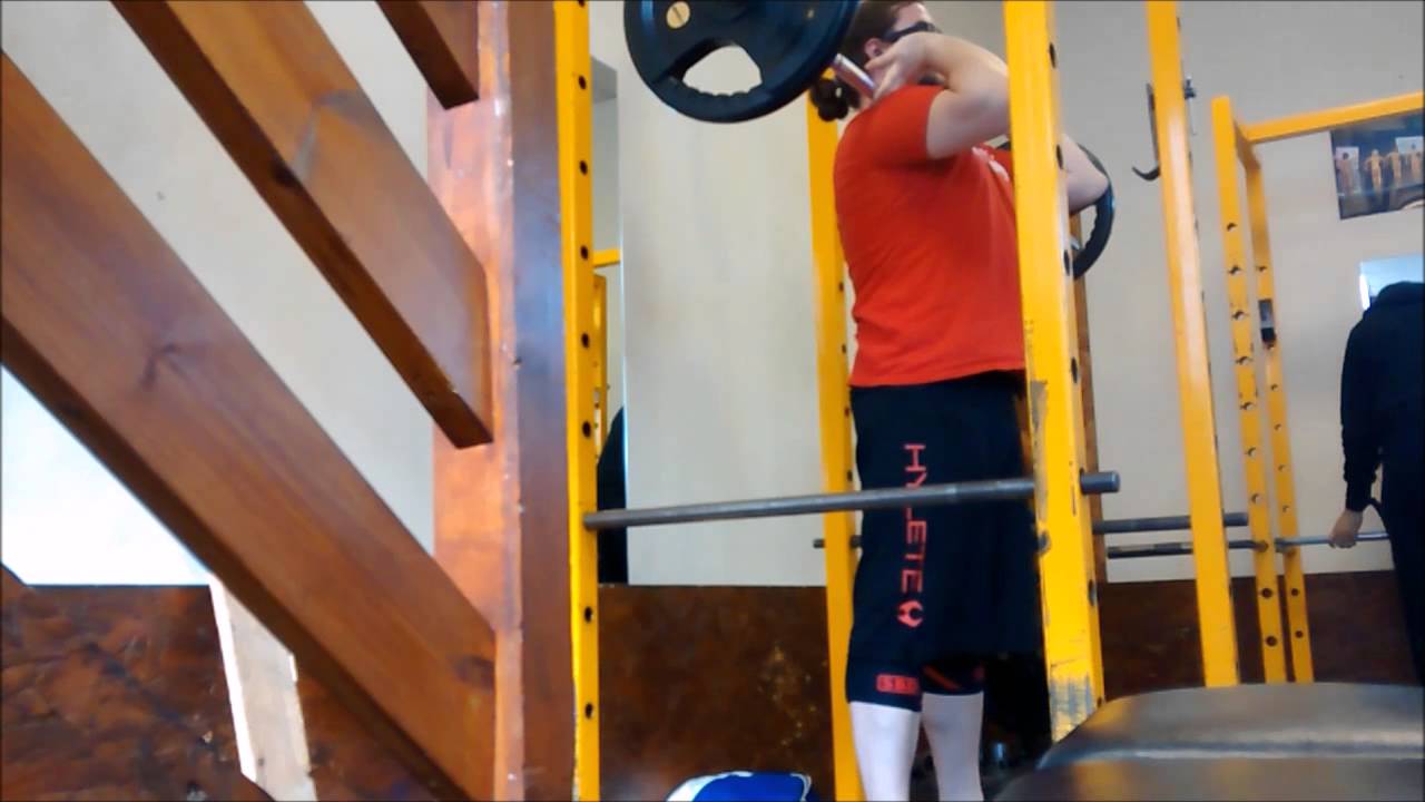 15 4 14 Tim training - YouTube