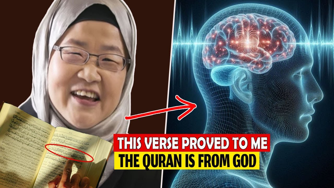 American professor converted to Islam after discovering a miracle in ...