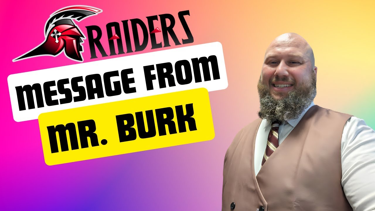Message from Mr Burk (Hot Weather Hot New News) - YouTube
