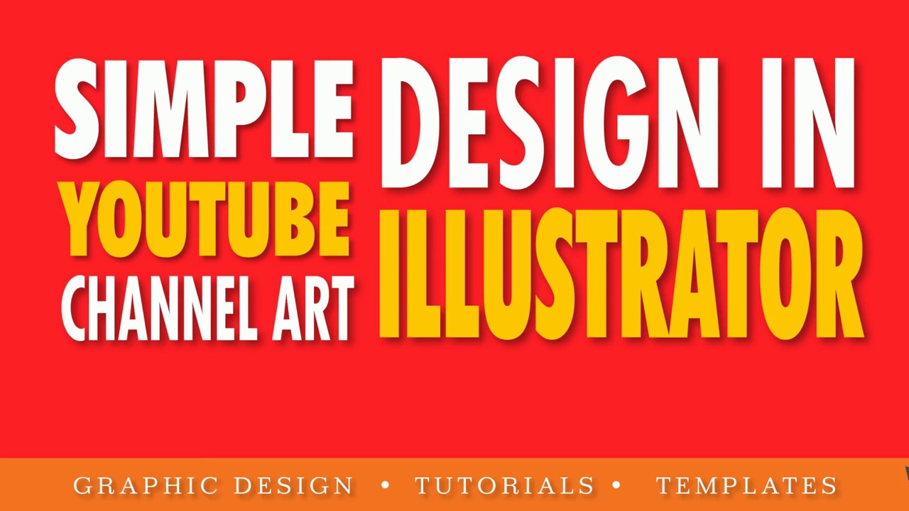 How to Create YouTube Channel Art!! Simple and Easy! 2018 - YouTube