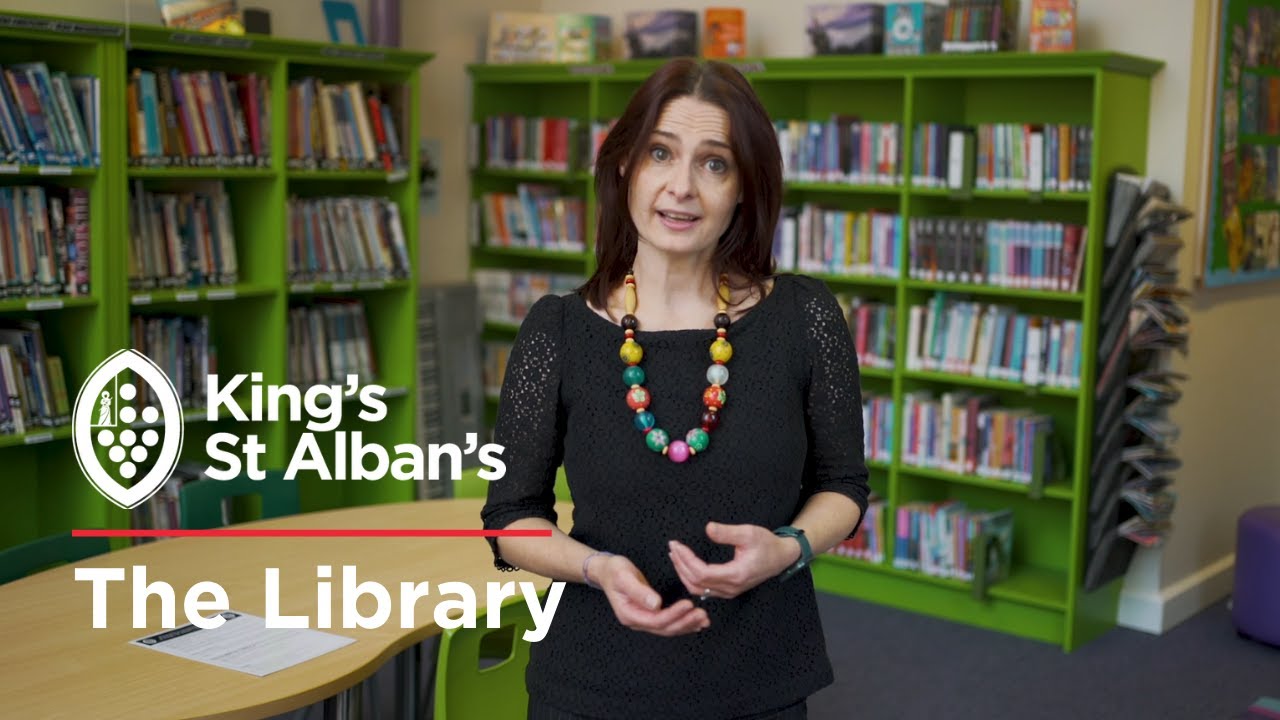The Library at King's St Alban's - YouTube