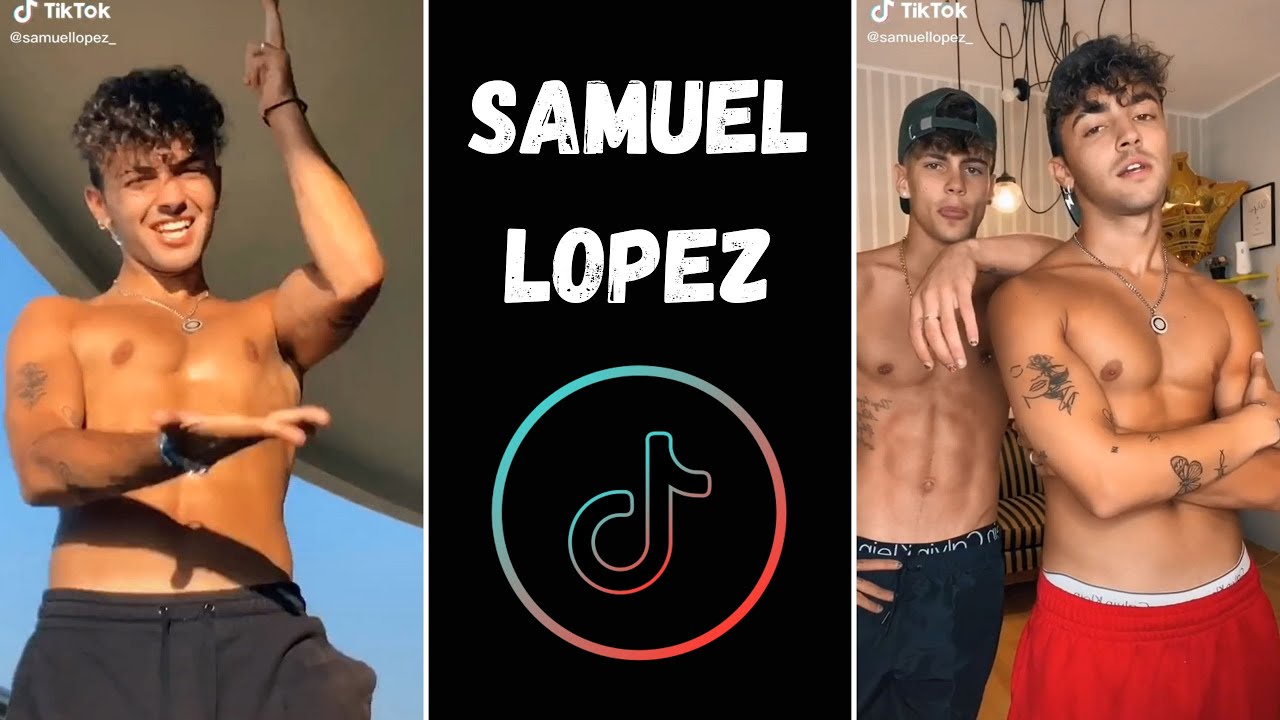 samuel lopez tik tok dances - YouTube