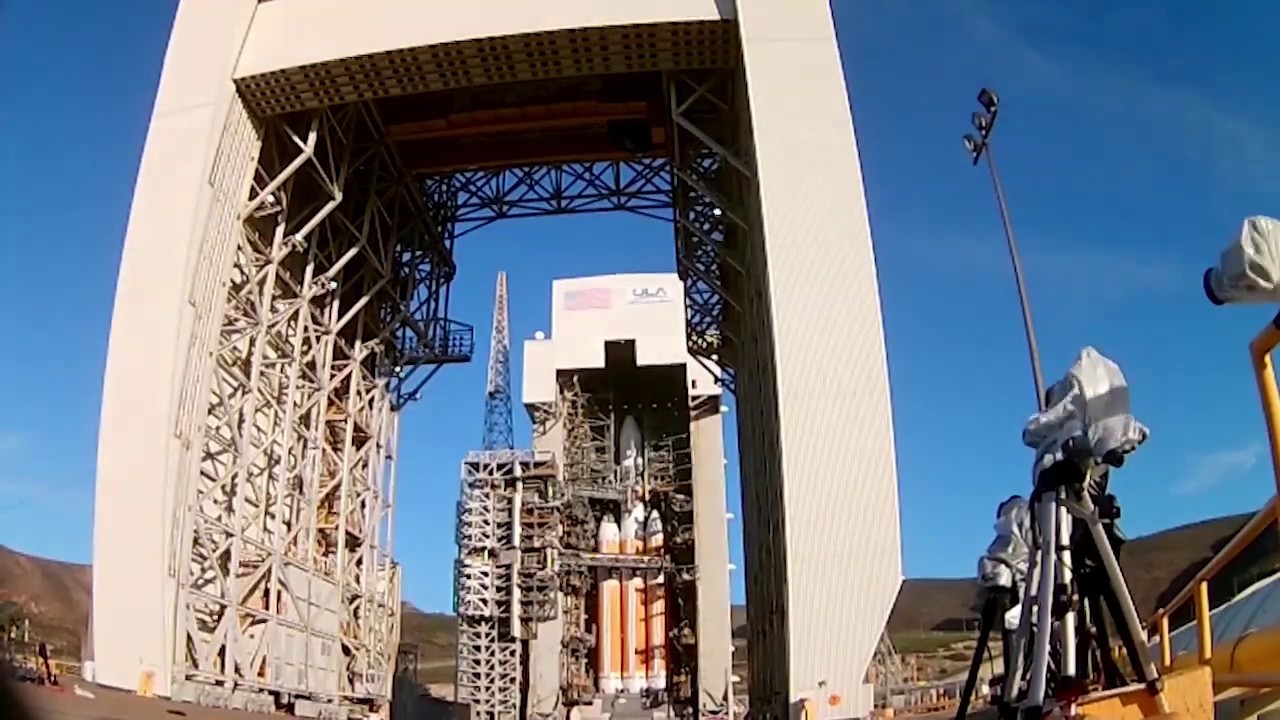 ULA - Delta Heavy - NROL 71 - Pre Launch - Time Lapse 720 - YouTube