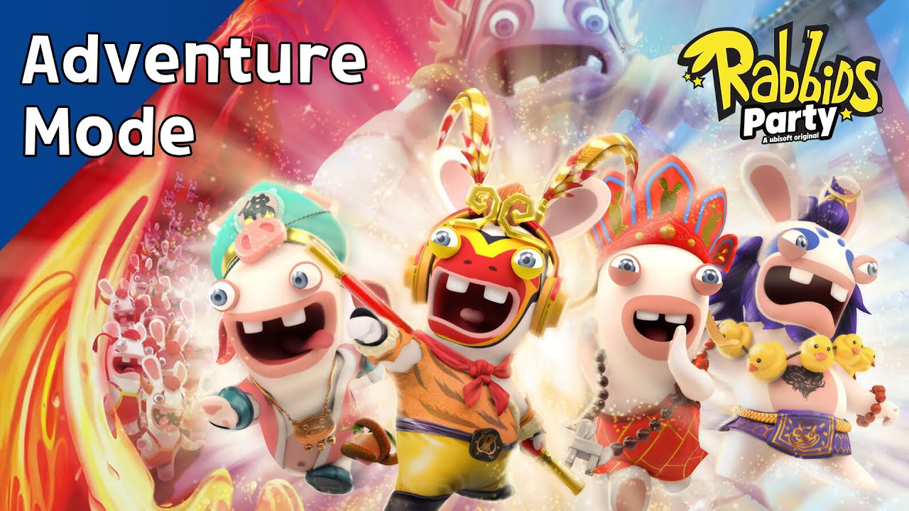 🎉Rabbids: Party of Legends🥳 - Adventure Mode: Full Game, Longplay ...