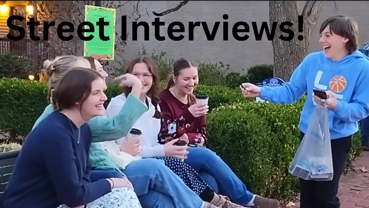 Street Interviews at Main Street - YouTube