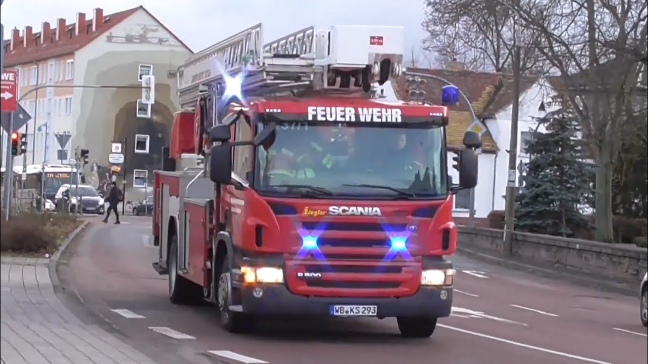 [TragH + THgr ZUGUNFALL] TM27 + RW + LF16/12 der FFW Gräfenhainichen ...