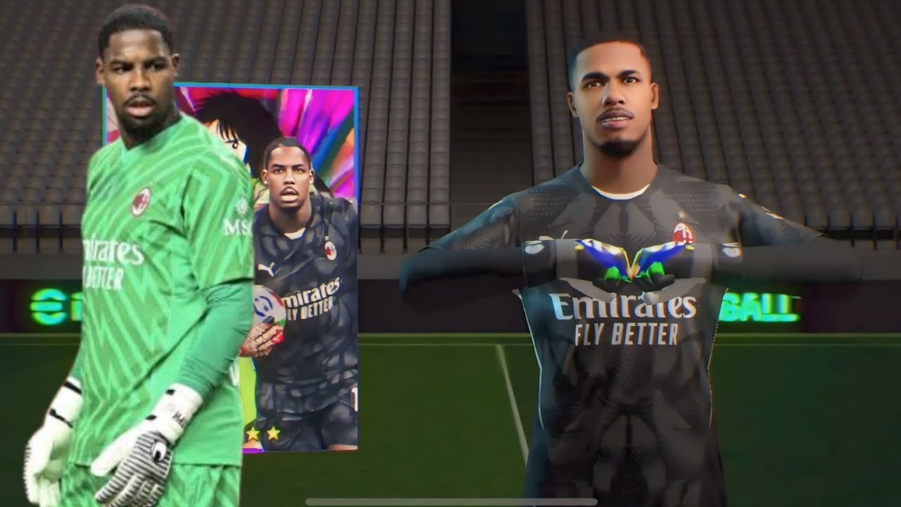 Racikan Mike Maignan Efootball 2025 - YouTube