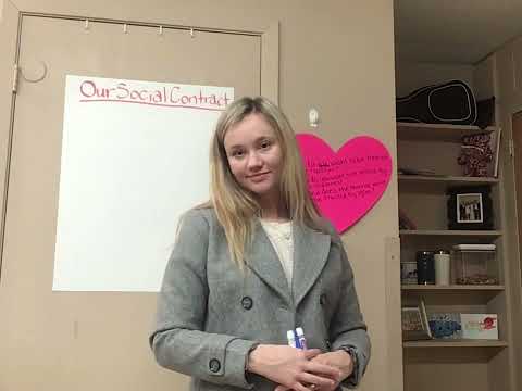Classroom Expectations: Social Contract - YouTube