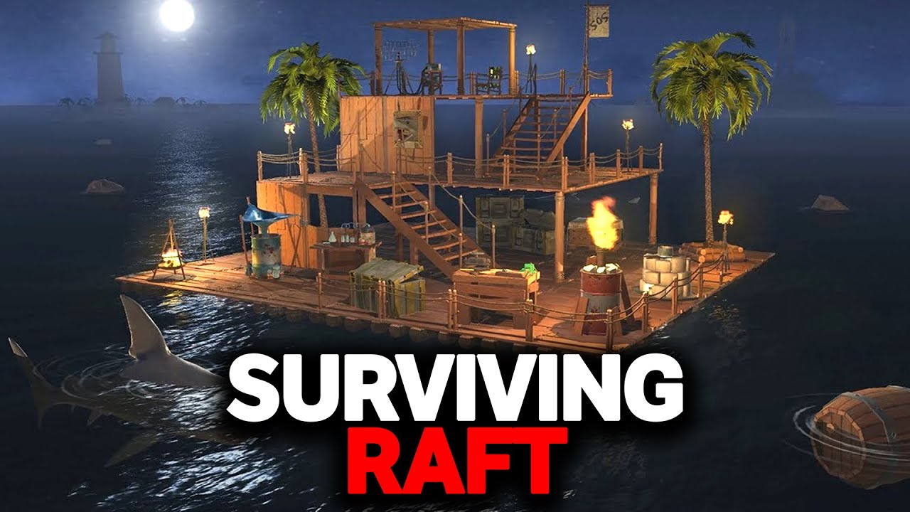 I Ruined Raft for my Friends - YouTube