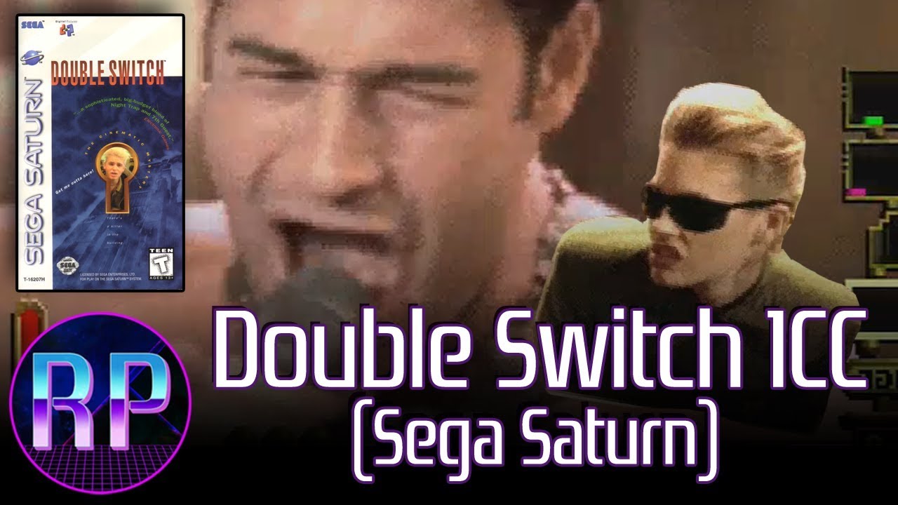 Double Switch (Sega Saturn) 1CC Playthrough - Stop That Mummy! - YouTube