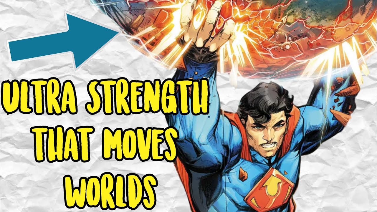 Ultraman Rebirth - How Strong is Ultraman - DC COMICS - YouTube