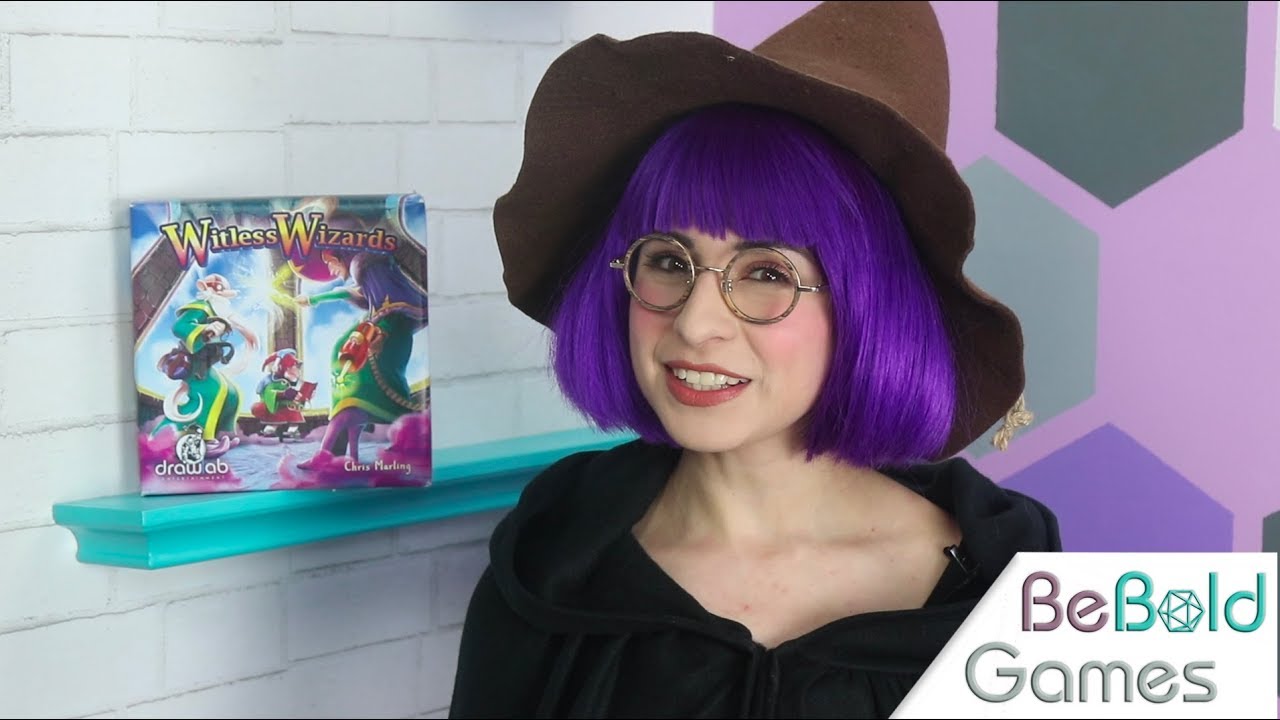 Witless Wizards: How to Play - YouTube