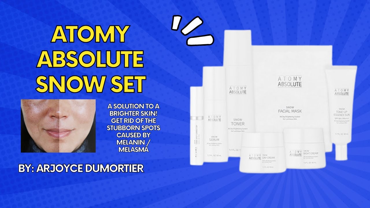 ATOMY ABSOLUTE SNOW SET | ARJOYCE DUMORTIER - YouTube