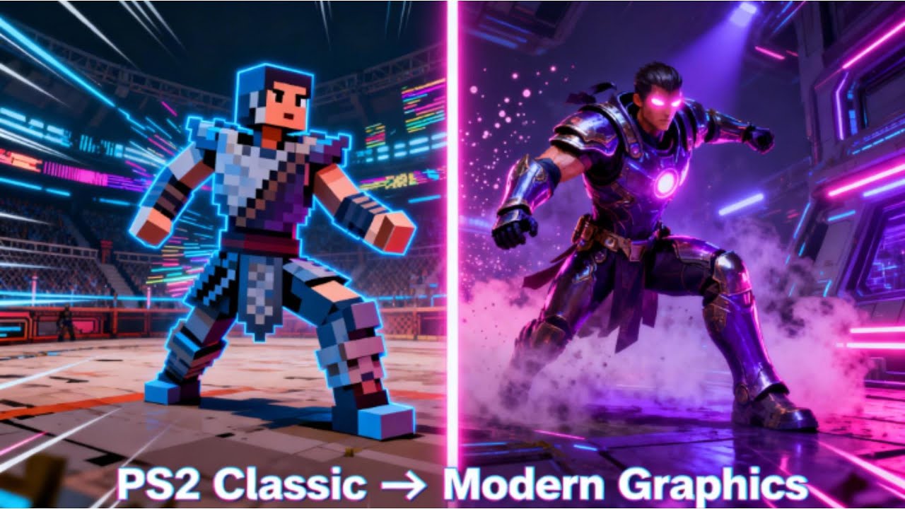 PS2 to Modern Graphics – 20 Best Classic Games Compared (Side-by-Side ...