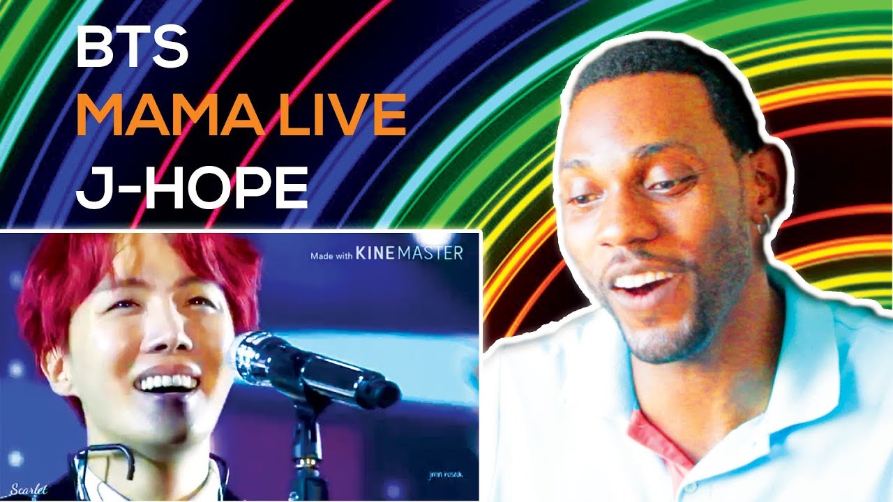 J-HOPE MAMA ll WINGS TOUR LIVE ll REACTION - YouTube