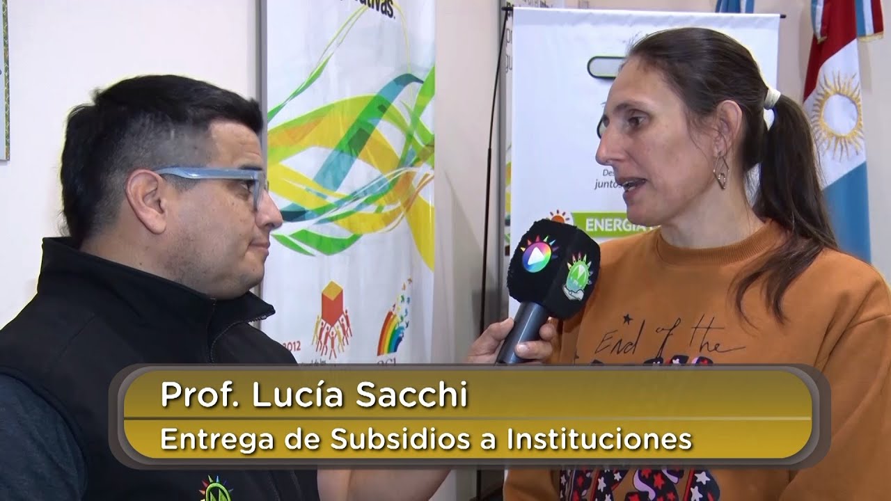 Lucia Sacchi. RIO TV INFORMA. 01 Mayo 2024 - YouTube