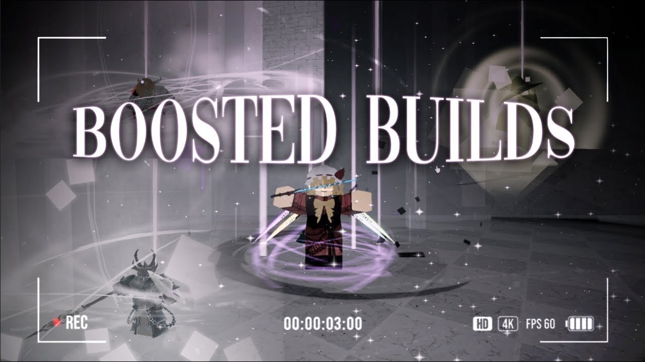 My Boosted Builds | Deepwoken - YouTube