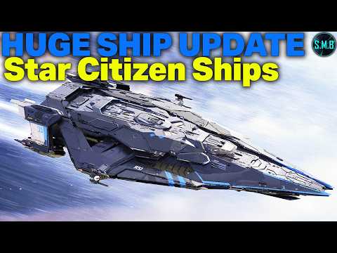Xi'An Generalist Ship, Auxillia? Galaxy, Liberator, Kraken, Grey's Basher? | Star Citizen Ships