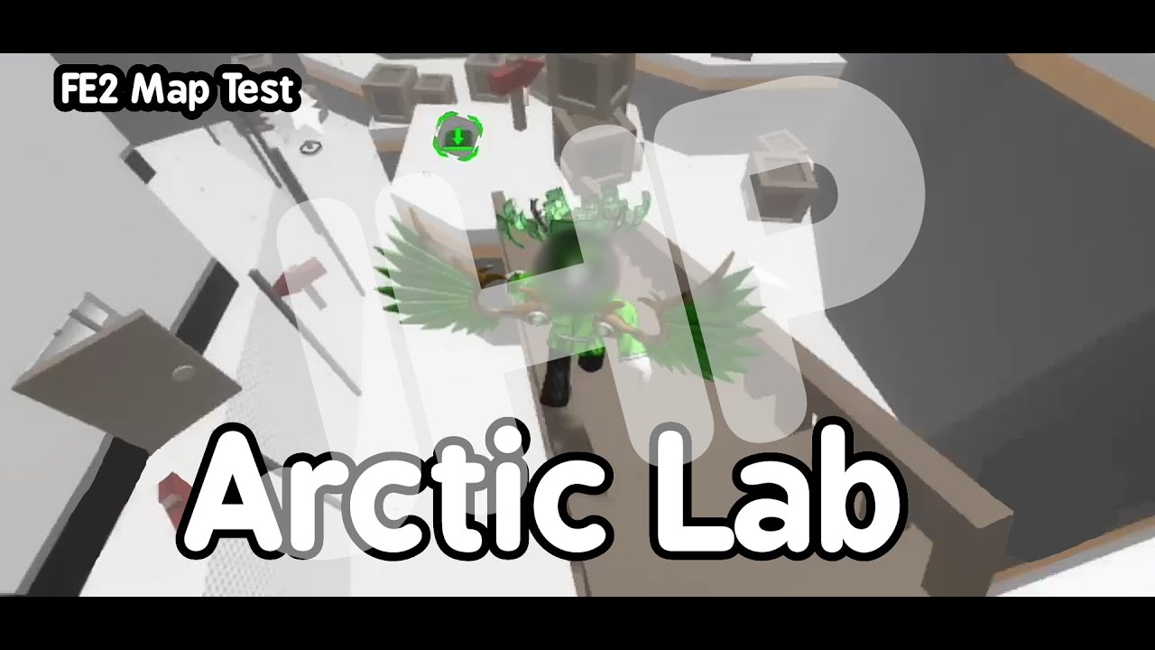 Arctic Lab (Super Easy imo) by Supermstarrobloxian ~Roblox FE2 Map Test ...