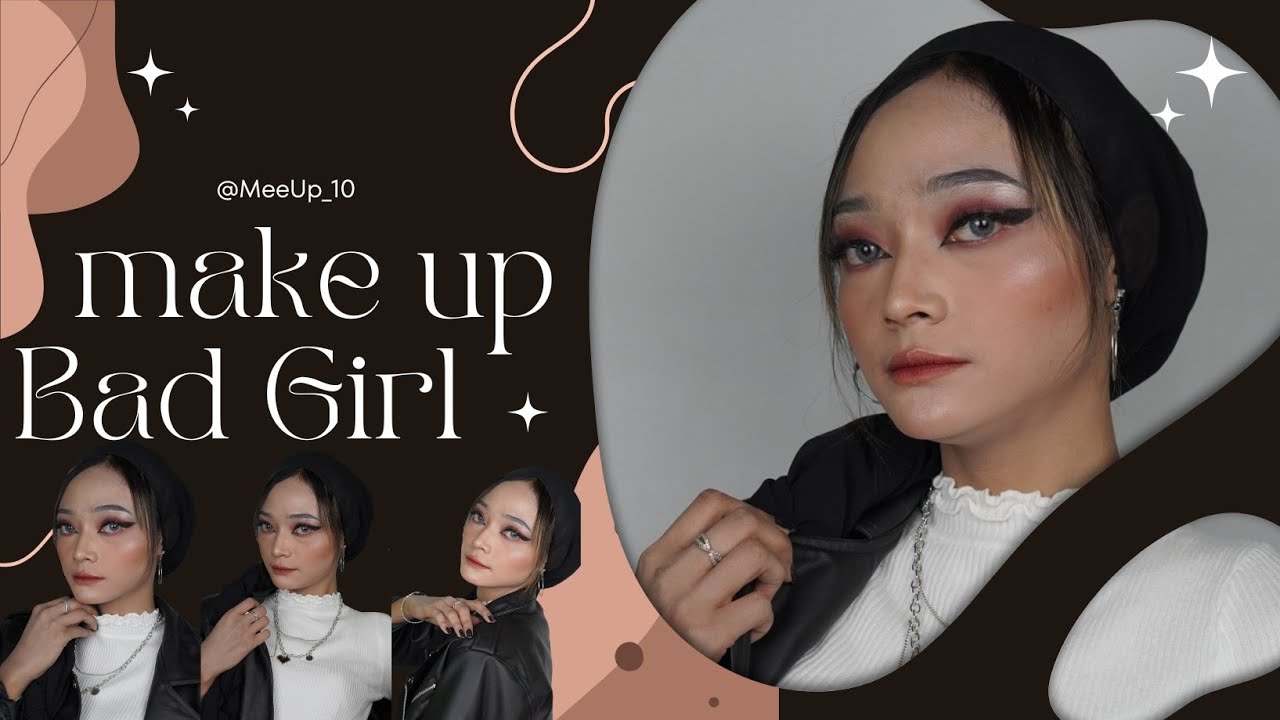 make up look bad girls (make over) - YouTube