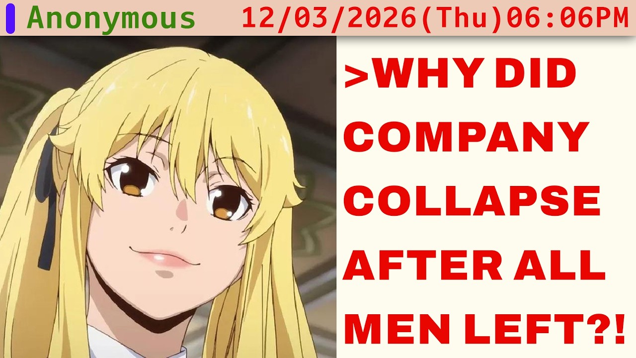 Feminist Coworkers Rewrite Workplace Rules and SHOCKED When Men Leave ...