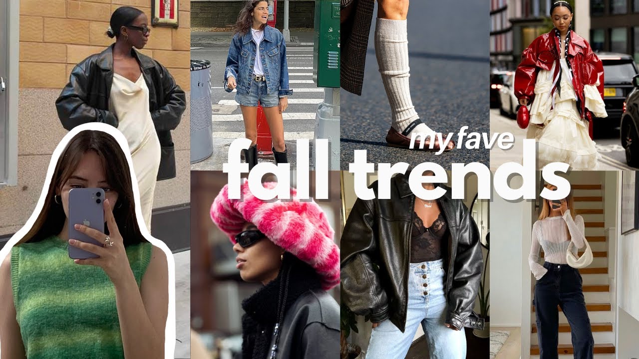 Fall Fashion Trends I'm Loving RN | 2023 AUTUMN 🍂 - YouTube