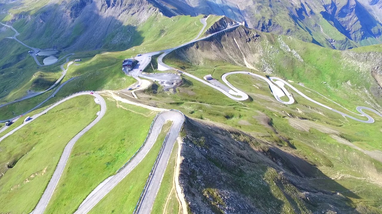 Панорамная дорога Gerlos Alpine Road - YouTube